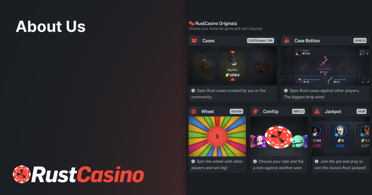 About Us | RustCasino