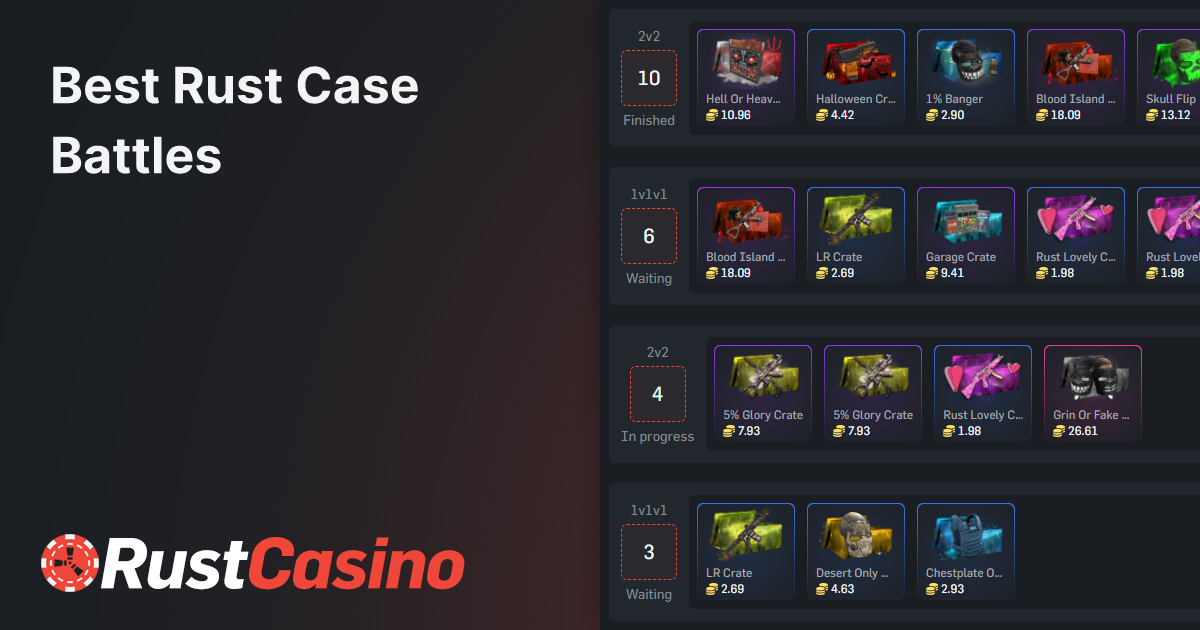 Best Rust Case Battles - RustCasino