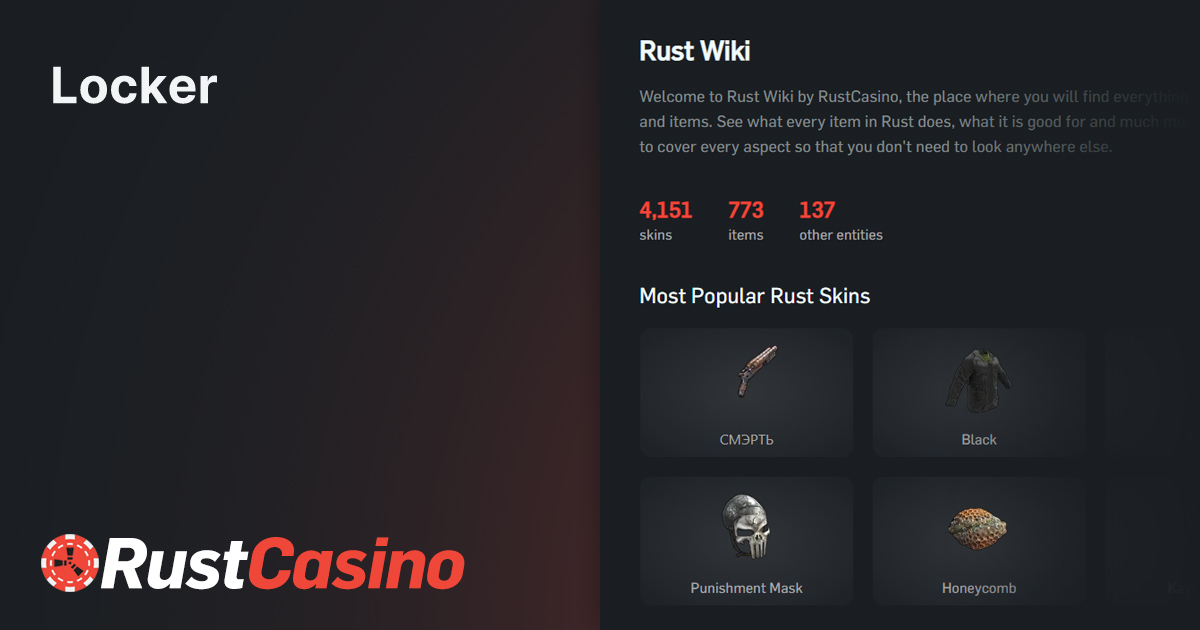 Locker - Skins, Crafting & More