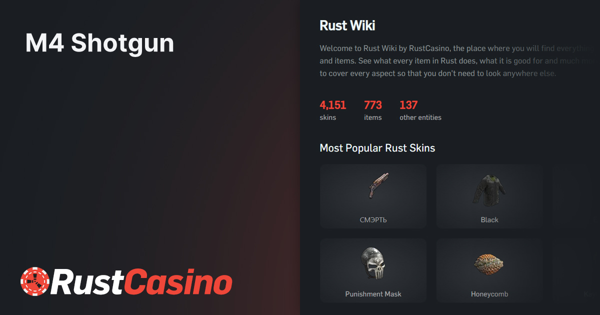 M4 Shotgun - Rust Wiki