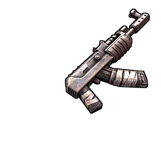 8-BIT AR - Rust Skin Price & Details