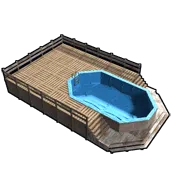 Above Ground Pool - Rust Wiki