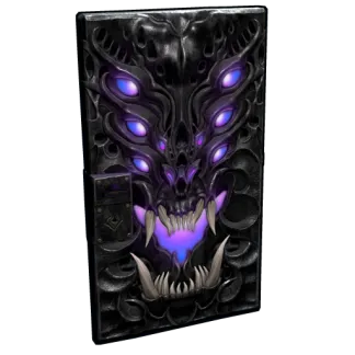 Abyss Metal Door - Rust Skin Price & Details