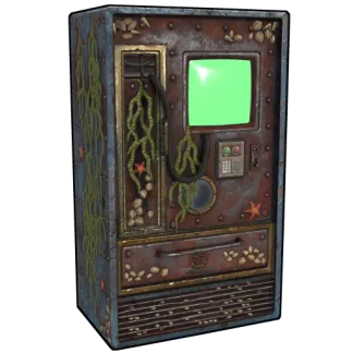 Abyss Vending Machine - Rust Skin Price & Details