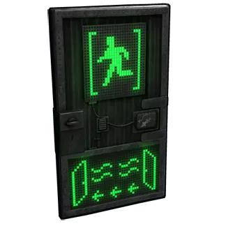 Airlock Door - Rust Skin Price & Details