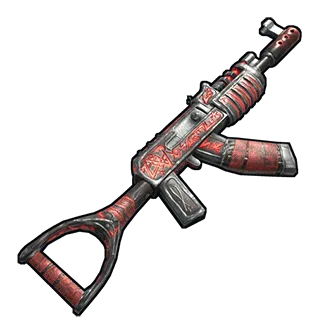 AK-47 From Hell - Rust Skin Price & Details