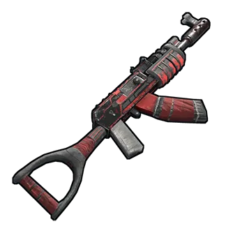 Alien Red - Rust Skin Price & Details