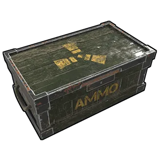 Ammo Wooden Box - Rust Skin Price & Details