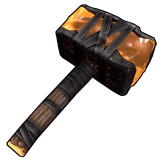 Ancient Amber Hammer - Rust Skin Price & Details