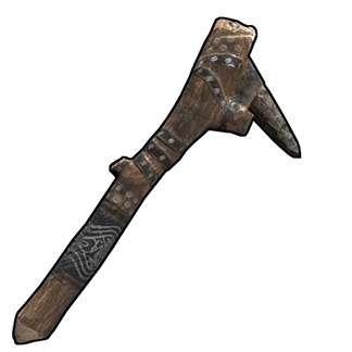 Ancient Gods Stone Pickaxe - Rust Skin Price & Details