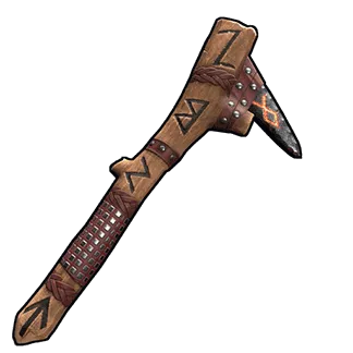 Ancient Runic Pick Axe - Rust Skin Price & Details