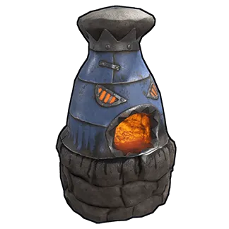 Angry Furnace - Rust Skin Price & Details