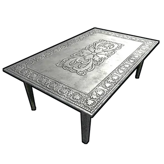 Antique Dining Table - Rust Skin Price & Details