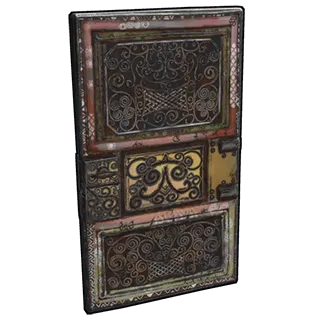 Antique Metal Door - Rust Skin Price & Details