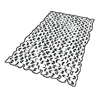 Arctic Camouflage Net - Rust Skin Price & Details