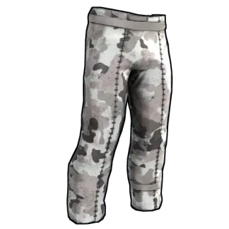 Arctic Protection Burlap Pants - Rust Skin Price & Details