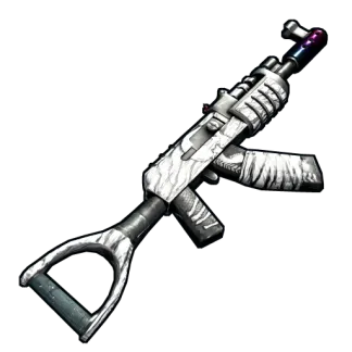 Arctic Skull AR - Rust Skin Price & Details