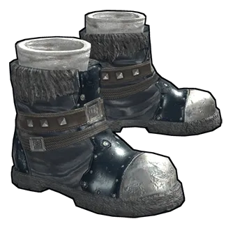 Arctic Wolf Boots - Rust Skin Price & Details