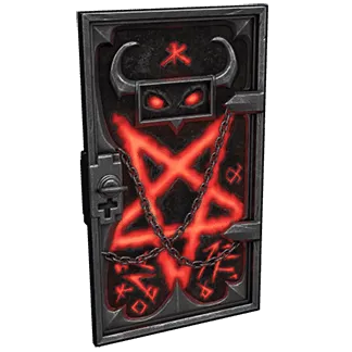 Armored Door from Hell - Rust Skin Price & Details