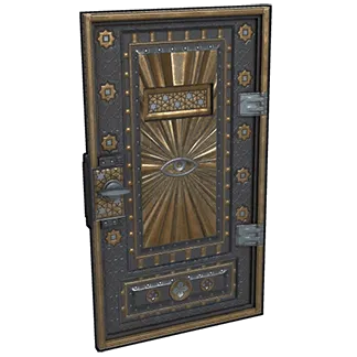 Armored Mason Door - Rust Skin Price & Details