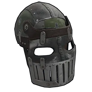Army Armored Facemask - Rust Skin Price & Details