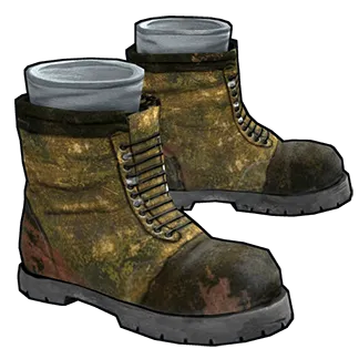 Army Boots - Rust Skin Price & Details