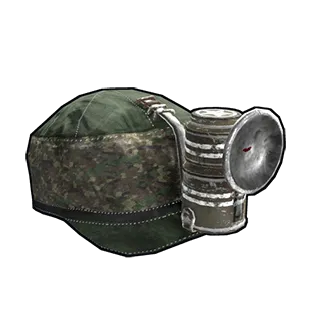 Army Miner Hat - Rust Skin Price & Details