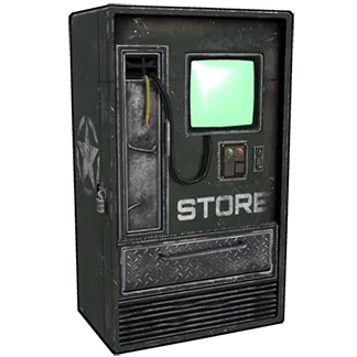 Army Vending Machine - Rust Skin Price & Details