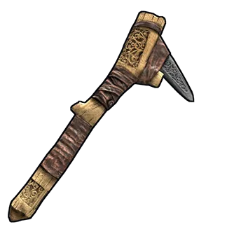 Artisan's Stone Pickaxe - Rust Skin Price & Details