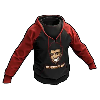 AuronPlay Hoodie - Rust Skin Price & Details