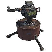 Auto Turret - Crafting, Loot & More