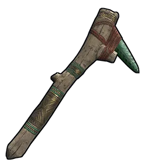 Aztec Jade Pick Axe - Rust Skin Price & Details