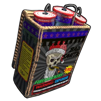 Bad Santa Satchel - Rust Skin Price & Details