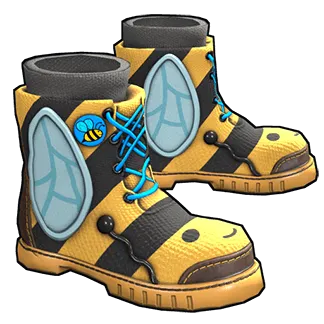 Bee Cosplay Boots - Rust Skin Price & Details