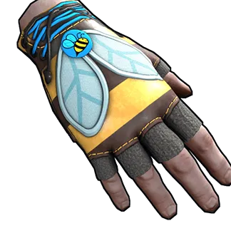 Bee Cosplay Gloves - Rust Skin Price & Details