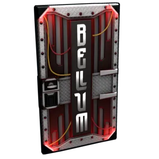 BELLUM Sheet Metal Door - Rust Skin Price & Details