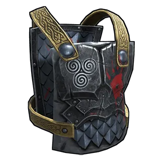 Berserk Chest Plate - Rust Skin Price & Details