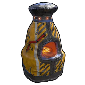 Bio Integrity Furnace - Rust Skin Price & Details
