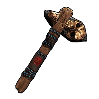 Bite Stone Hatchet - Rust Skin Price & Details