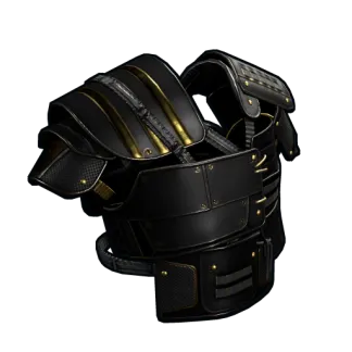 Black Gold Vest - Rust Skin Price & Details