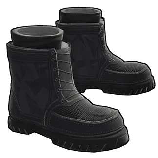 Blackout Boots - Rust Skin Price & Details