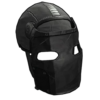Blackout Facemask - Rust Skin Price & Details
