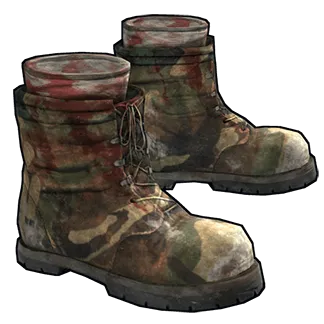Bloody Boots - Rust Skin Price & Details