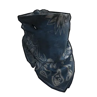 Blue Bandana - Rust Skin Price & Details