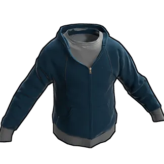Blue Hoodie - Rust Skin Price & Details