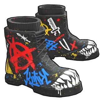 Bombing Boots - Rust Skin Price & Details