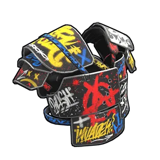 Bombing Roadsign Vest - Rust Skin Price & Details