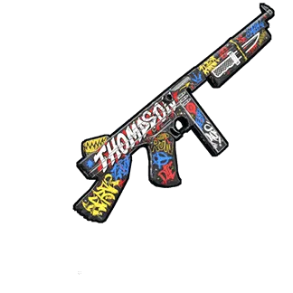 Bombing Thompson - Rust Skin Price & Details