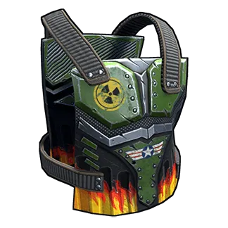 Bombshell Chestplate - Rust Skin Price & Details