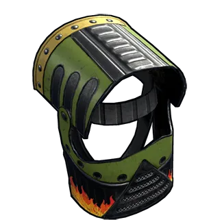 Bombshell Helmet - Rust Skin Price & Details